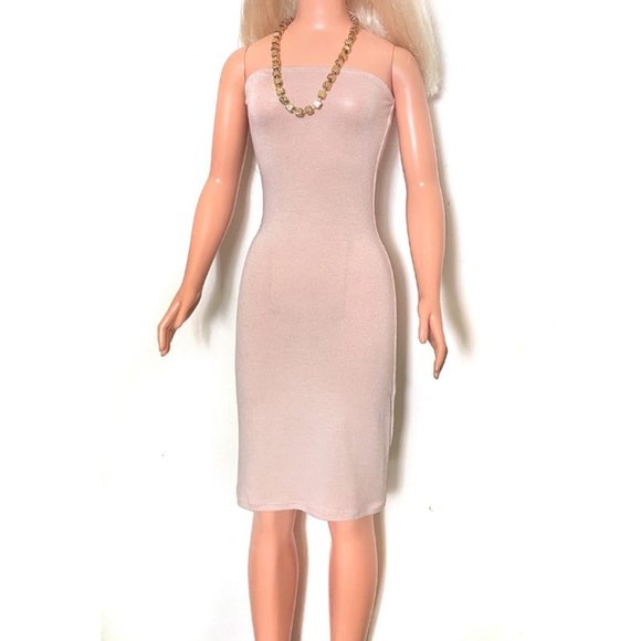 Handmade | Toys | Lightbeige Mini Dress Plastic Necklace For My Size ...